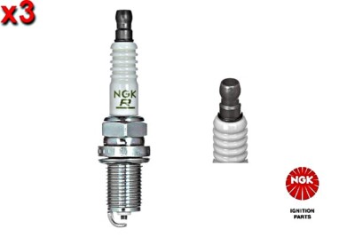 NGK 3x Spark Plug For CHEVROLET DAEWOO DAIHATSU HONDA HYUNDAI 90-19 ...