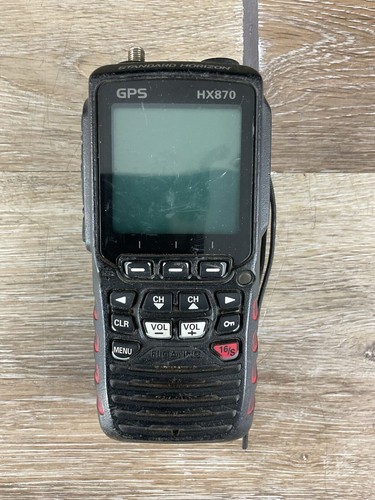 Standard Horizon HX870 Floating Handheld Marine VHF Mobile Radio GPS ...