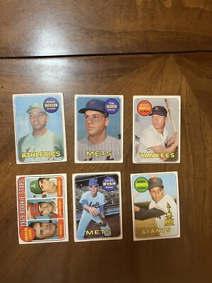 1969 Topps Baseball Complete Set 664/664 "Read" | eBay