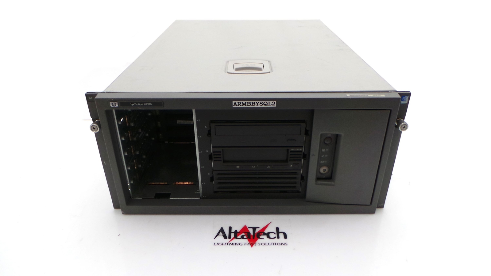 HP ProLiant ML370 G3 CTO Server 305460-001 Gen 3 Barebone- Fully Tested ...