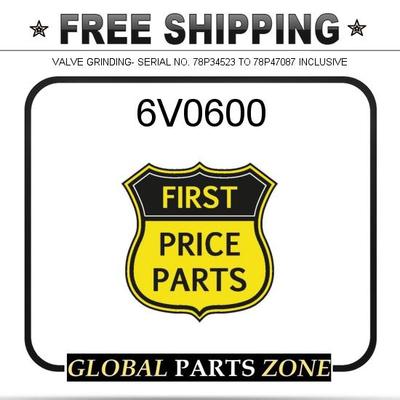6V0600 fit CATERPILLAR (CAT) | eBay