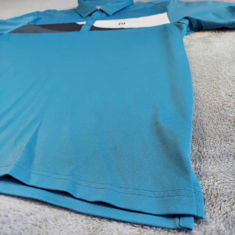 Travis Mathew Shirt Men's LARGE Golf Performance Soft Lightweight Color ...