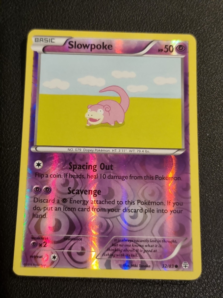Slowpoke Variocolor X E Y Shiny 6IV Slowpoke Slowbro Slowking