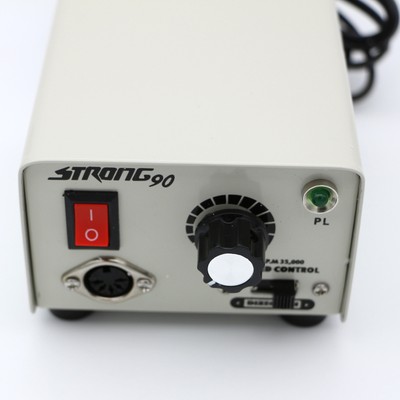 New Dental STRONG Micromotor 90 Machine Polishing with Dental Straight ...