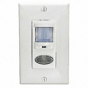 Acuity Sensor Switch WSX NL WH Occupancy Sensor PIR 2025 SQ FT White ...
