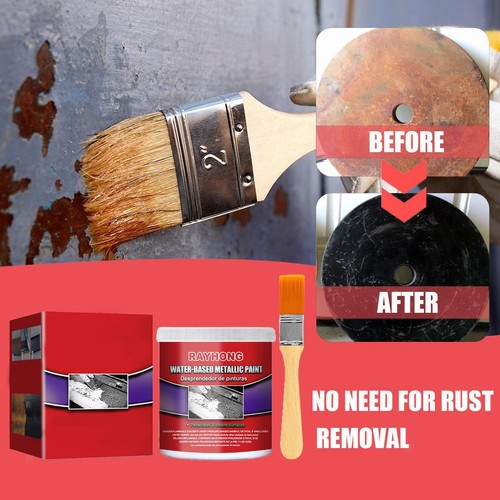 Water based Metal Rust Remover Car Paint with Brush Fit for Mower ...