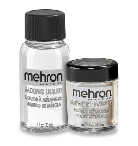 Mehron - Metallic Powder With Mixing Liquid | eBay
