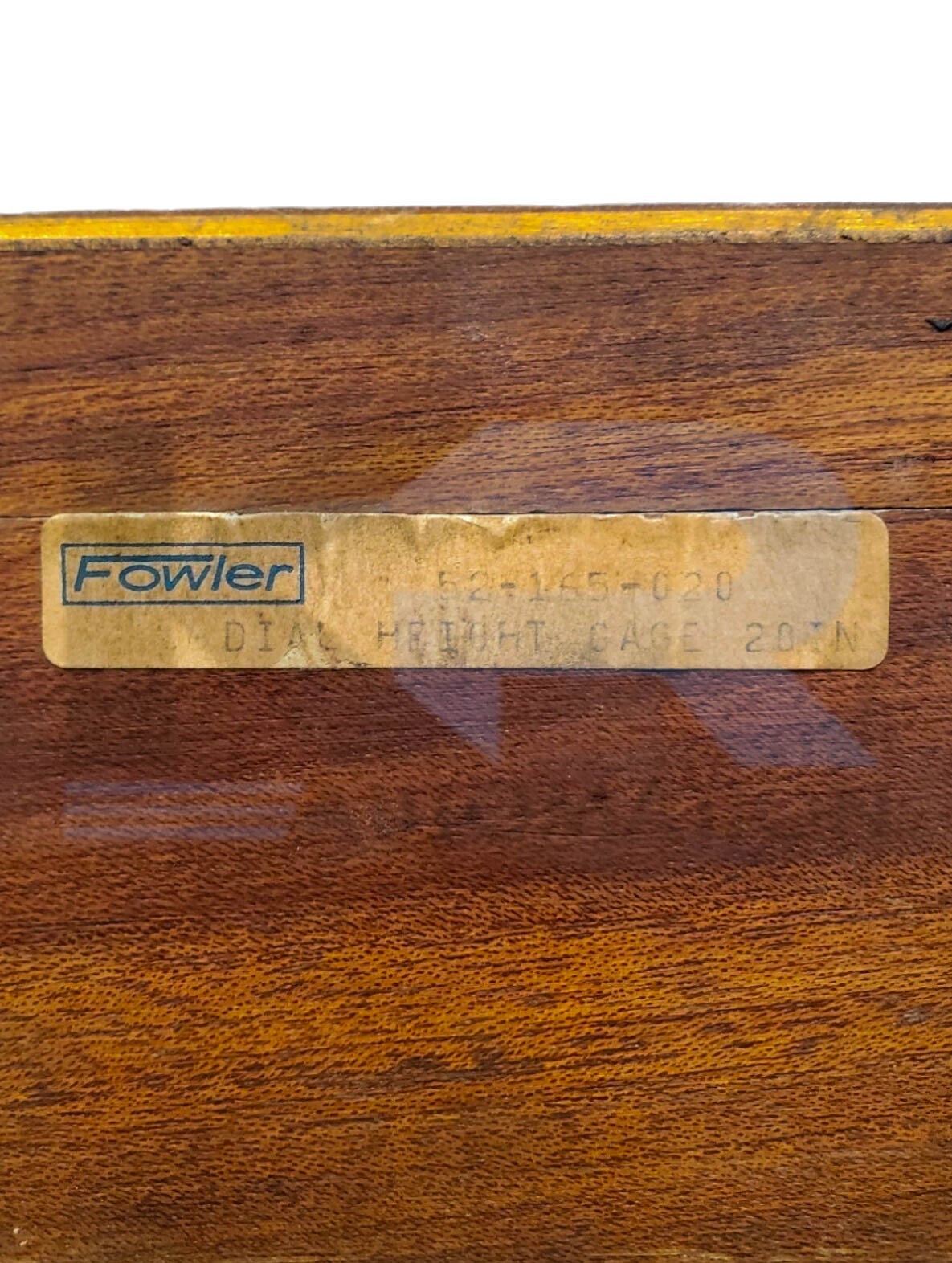Fowler 52-165-020 Helios Dial Height Gage 0-20" | eBay