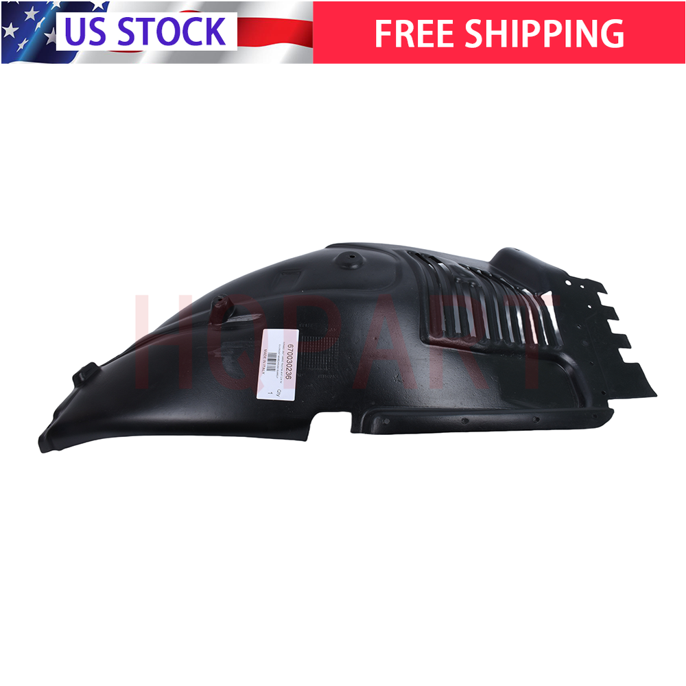 2014-2017 Maserati Ghibli Front Right Fender Liner | 670030236 | OE ...