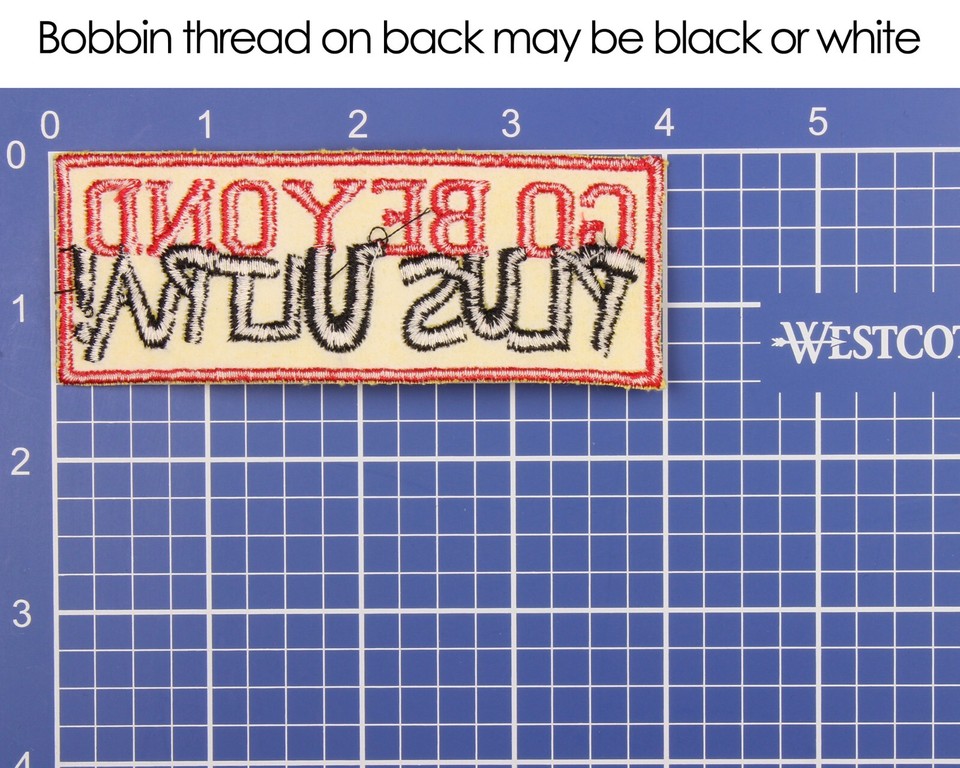 Go Beyond Plus Ultra Patch - Made in USA - My Hero Academia Patch ...