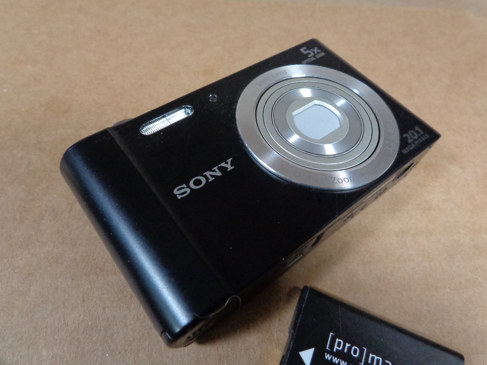 Sony Cyber-shot 20.4 MP Digital Camera - Black for sale online | eBay