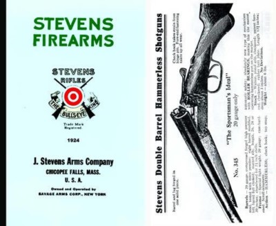 Stevens 1924 Arms Company Gun Catalog | eBay