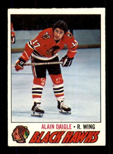 1977-78 Topps #208 Alain Daigle NM/NM+ 541204 | eBay