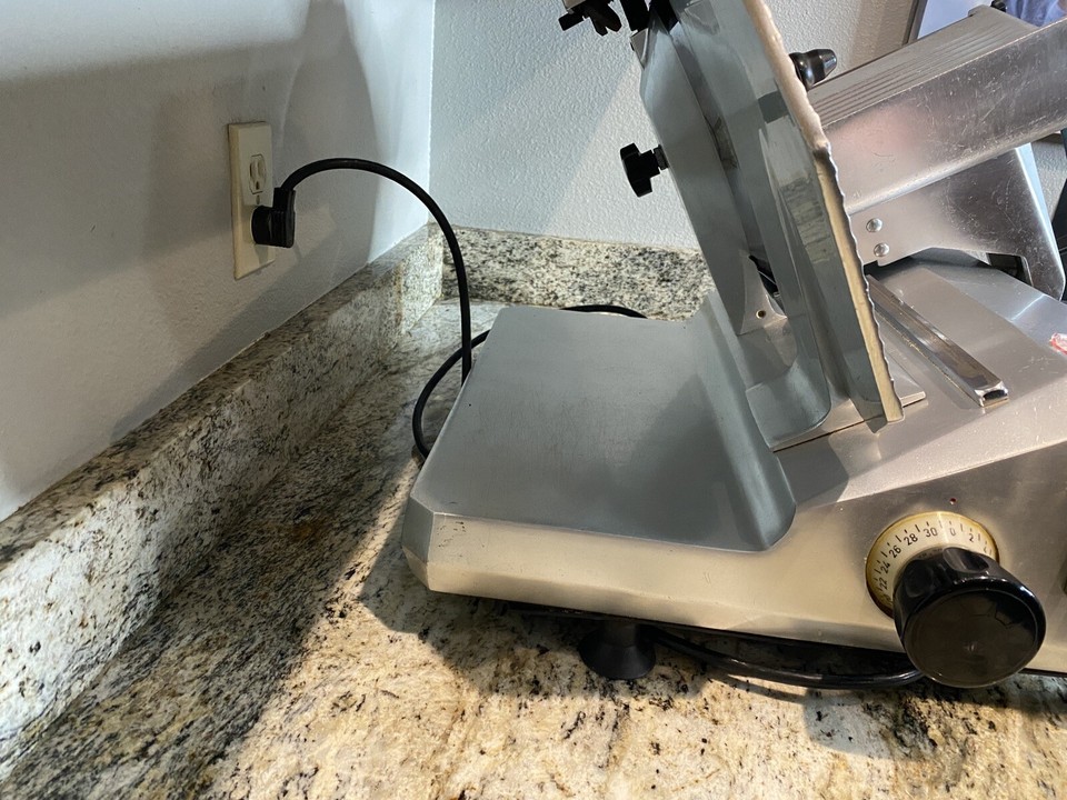 General Slicing Commercial 12" Electric Meat Food Slicer w/ Sharpener ...