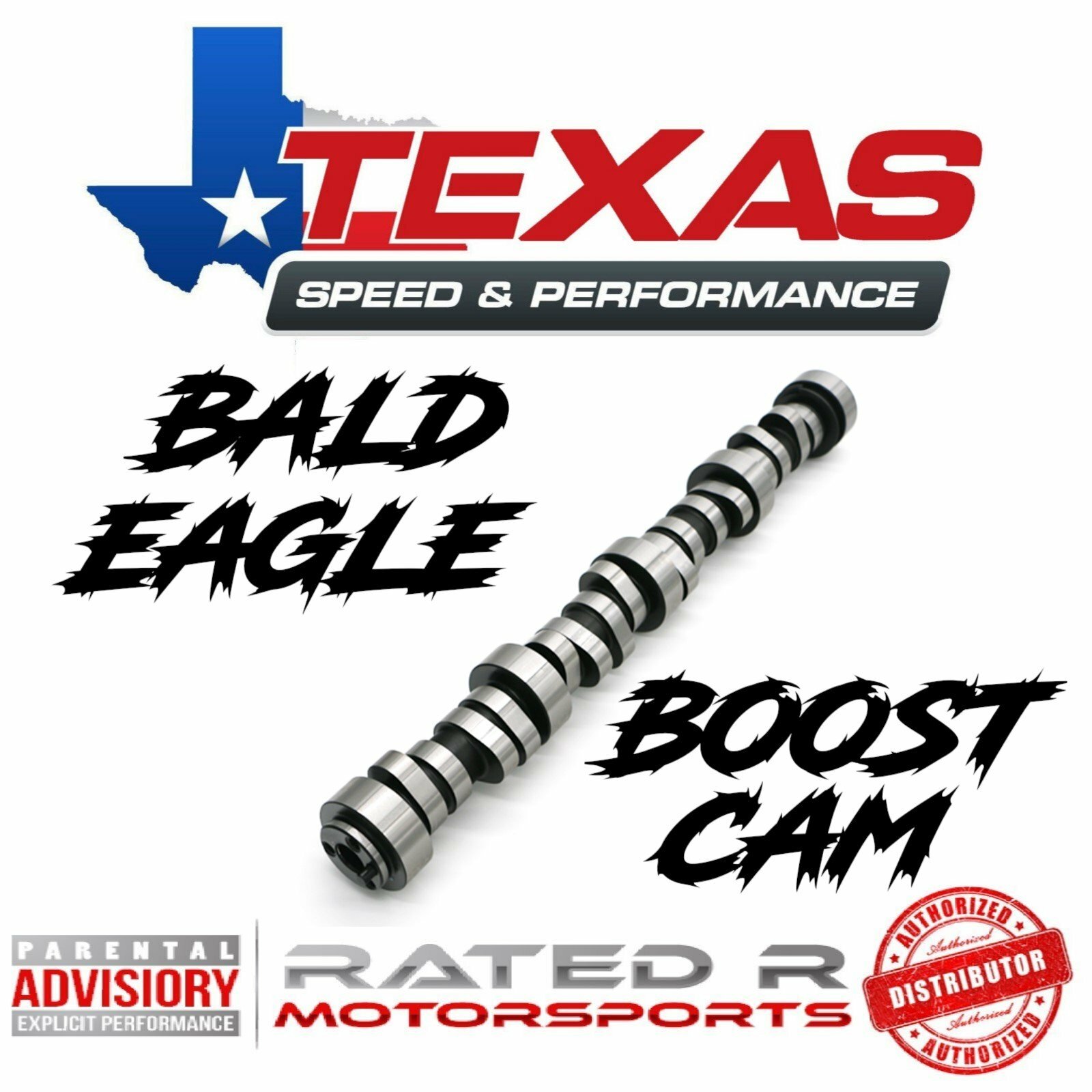 Texas Speed LS1 LS6 LS2 Cleetus McFarland Bald Eagle Boost Cam LS 4.8L ...