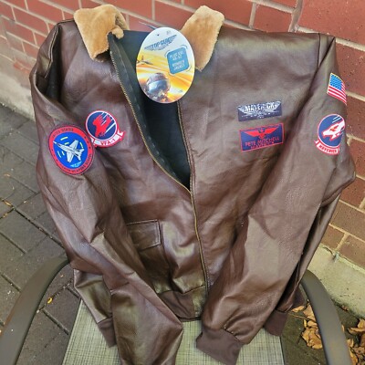 Top gun coat | eBay