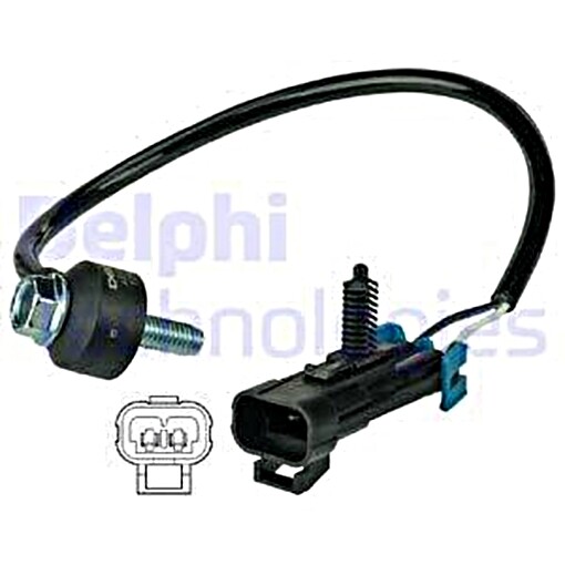 DELPHI Knock Sensor For VAUXHALL OPEL FIAT Astra Speedster Vectra GTS ...