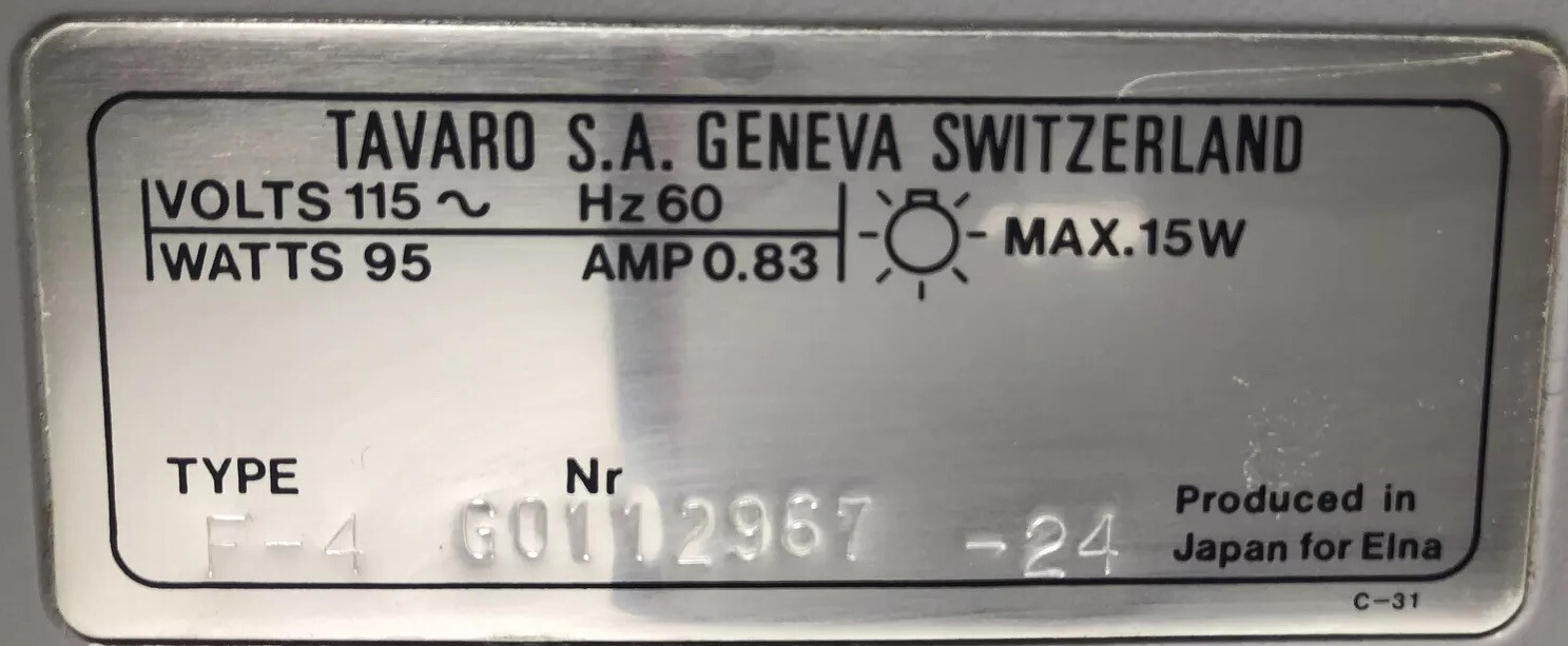 Elna Lock F4 Sewing Machine | eBay