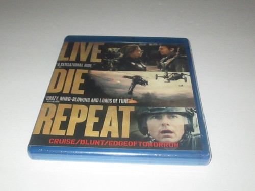 Live Die Repeat: Edge of Tomorrow Blu-ray 883929386819| eBay