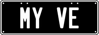 Holden GMH VE My Number Plates Licence Vanity Sign license plate | eBay ...