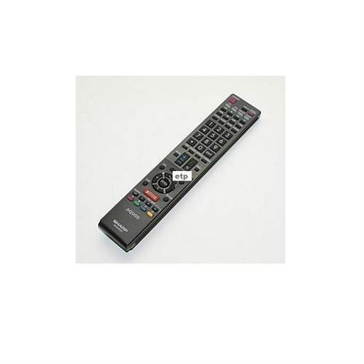 NEW SHARP TV REMOTE CONTROL LC-60C6400U LC-80LE633U LC-70C6400U LC ...