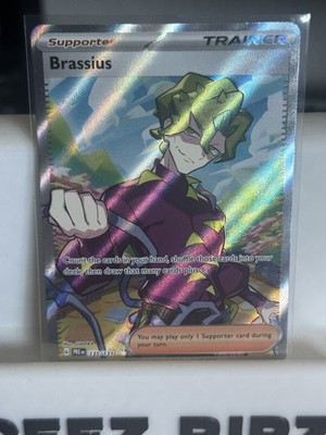 Pokémon TCG Brassius 135/131 Ultra Rare Prismatic Evolutions | eBay