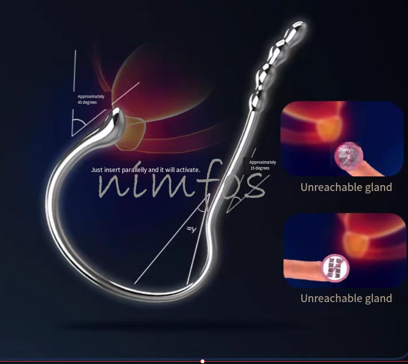 SM Stainless Steel Anal Hook Metal Anal Butt Plug Sex Toys Men Women | eBay