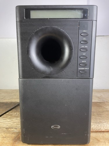 IG37 Powered Subwoofer Deep Bass Home Theater Audio Speaker System | eBay