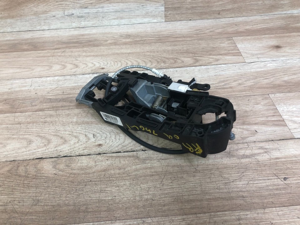 BMW OEM F01 F02 740 750 760 FRONT REAR PASSENGER SIDE DOOR HANDLE ...