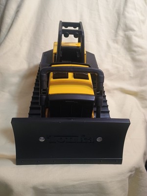 Tonka 952 Steel Classics Bulldozer Metal & Plastic Built Toy Truck 2020 ...