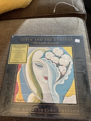 Derek And The Dominos The Layla Sessions 20th Anniversary Edition 3 CD ...