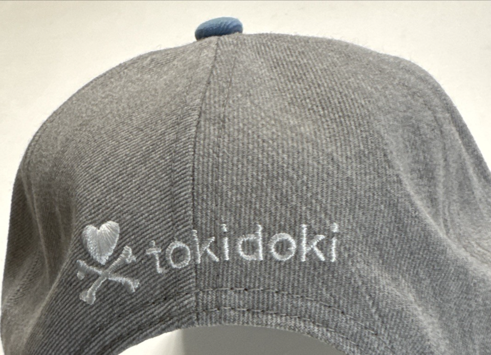 Tokidoki x New Era Ramen Cow Gray & Blue Baseball Cap – Cute ...