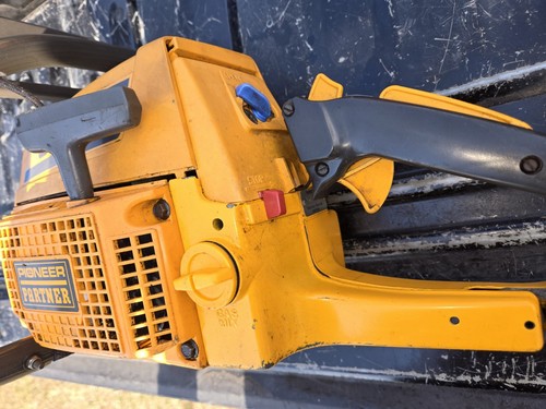 Pioneer Partner 500 Chainsaw Outdoor Saw | eBay