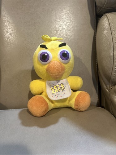 Funko FNAF Five Nights at Freddy's Plush Lot 4 Chica Foxy Puppet ...