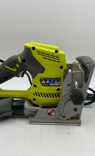 Ryobi JM83K 6 Amp AC Biscuit Joiner Power Tool With Carrying Bag And ...