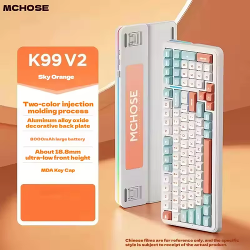 Mchose K99 V2 Three Mode Wireless Mechanical Keyboard E-Sport Gaming ...