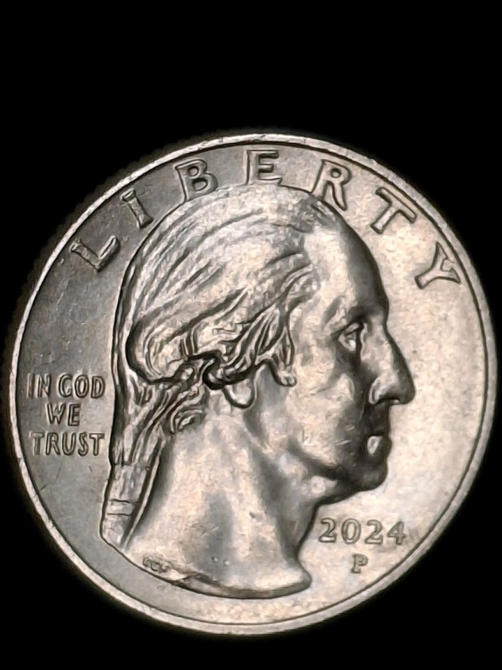 2024 P Hope Quarter - Mint Damage Across Cheek - REV. PAULI MURRAY | eBay