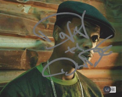 RAPPER DEVIN THE DUDE SIGNED 8x10 PHOTO FACEMOB DOOBIE ASHTRAY BECKETT ...