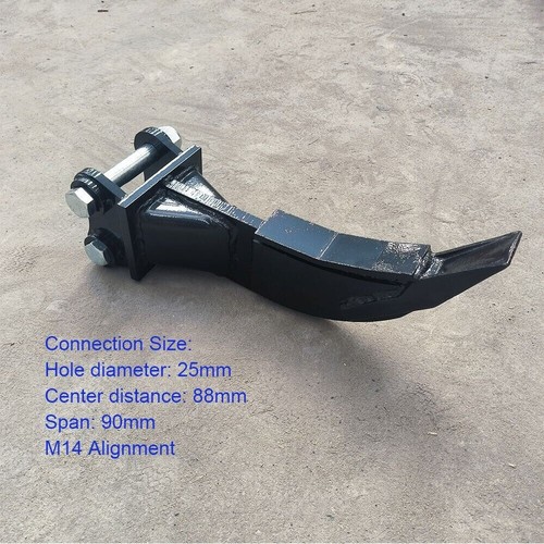 Mini Excavator Ripper Wide Backhoe Scarifier Attachment for Machinery ...
