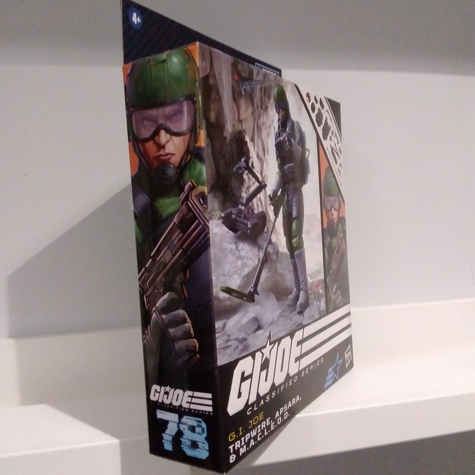 GI JOE CLASSIFIED #78 TRIPWIRE DELUXE FIGURE NEW SEALED BOX | eBay