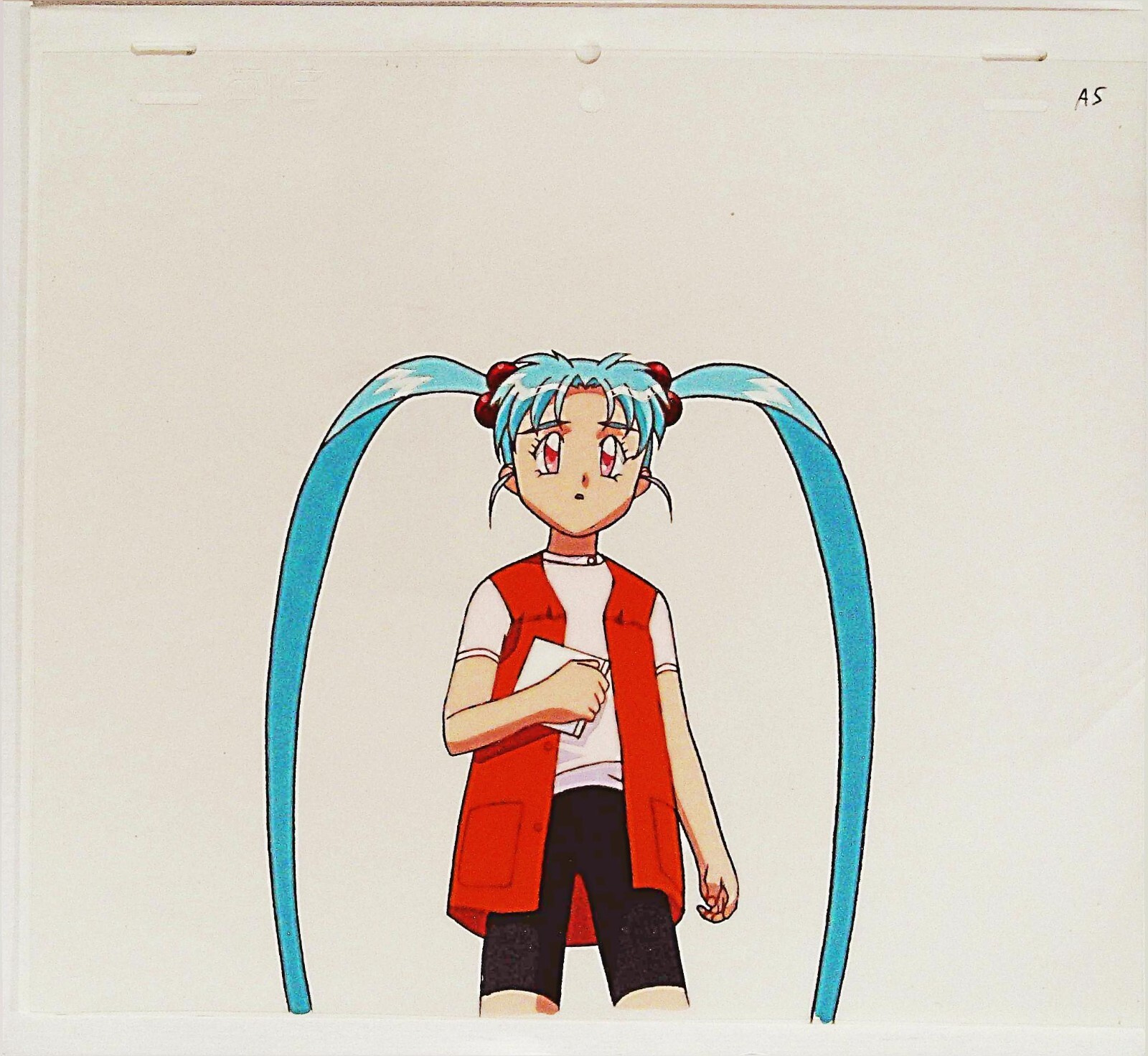TENCHIMUYO TENCHI MUYO PRETTY SAMMY TENCHI ANIME PRODUCTION CEL 36 | eBay