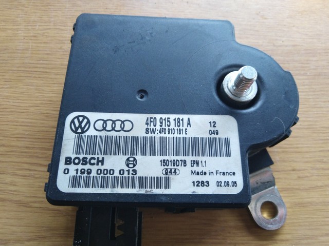 07 Audi A6 Battery Control Module 4F0915181A for sale online | eBay