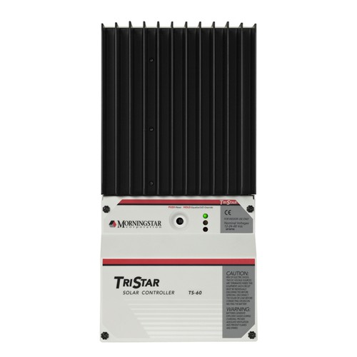 Morningstar TriStar 60A PWM solar charge controller for caravans, boats ...