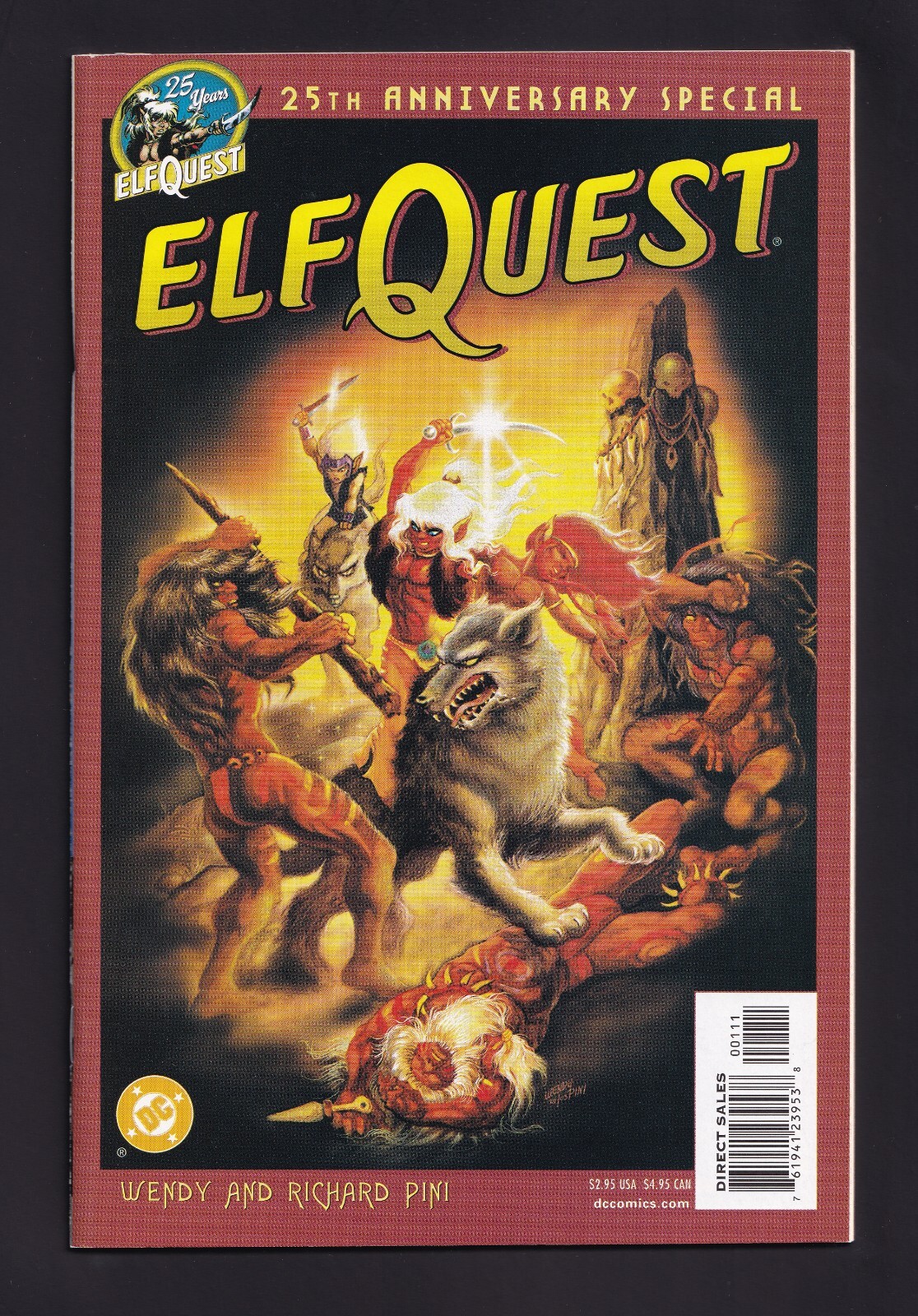Warp Graphics Annual #1 Early Elfquest! 1986 & Elfquest 25th ...