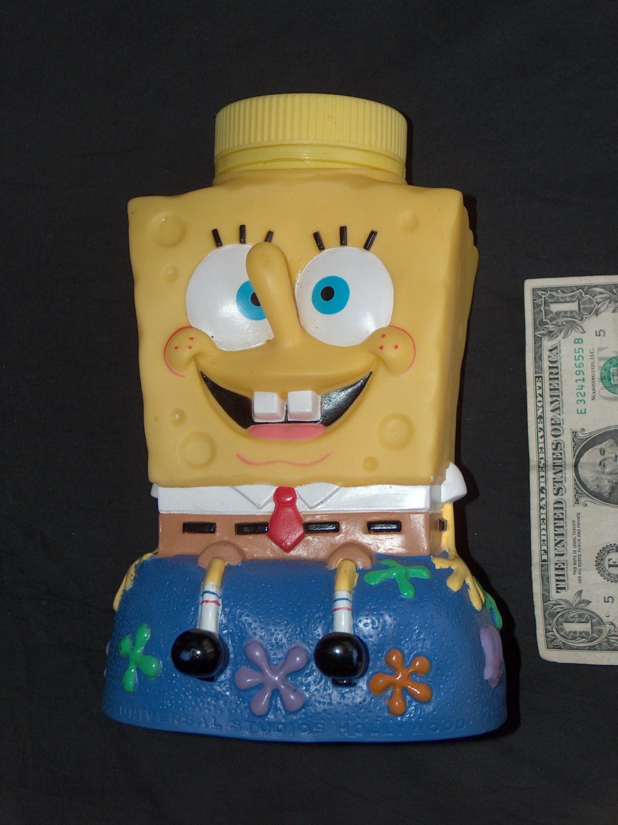 Spongebob Drinking