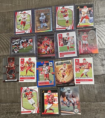 Kansas City Chiefs Bundle! Stars Rookies Inserts Only - No Duplicates ...