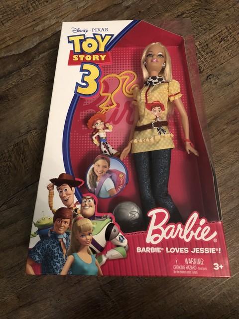 Disney Pixar Toy Story 3 Barbie Loves Jessie 027084889970 for sale ...