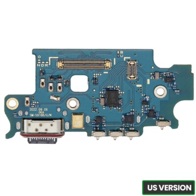 Samsung Galaxy S23 Plus 5G SM-S916U/U1 Charging Port Board with SIM ...