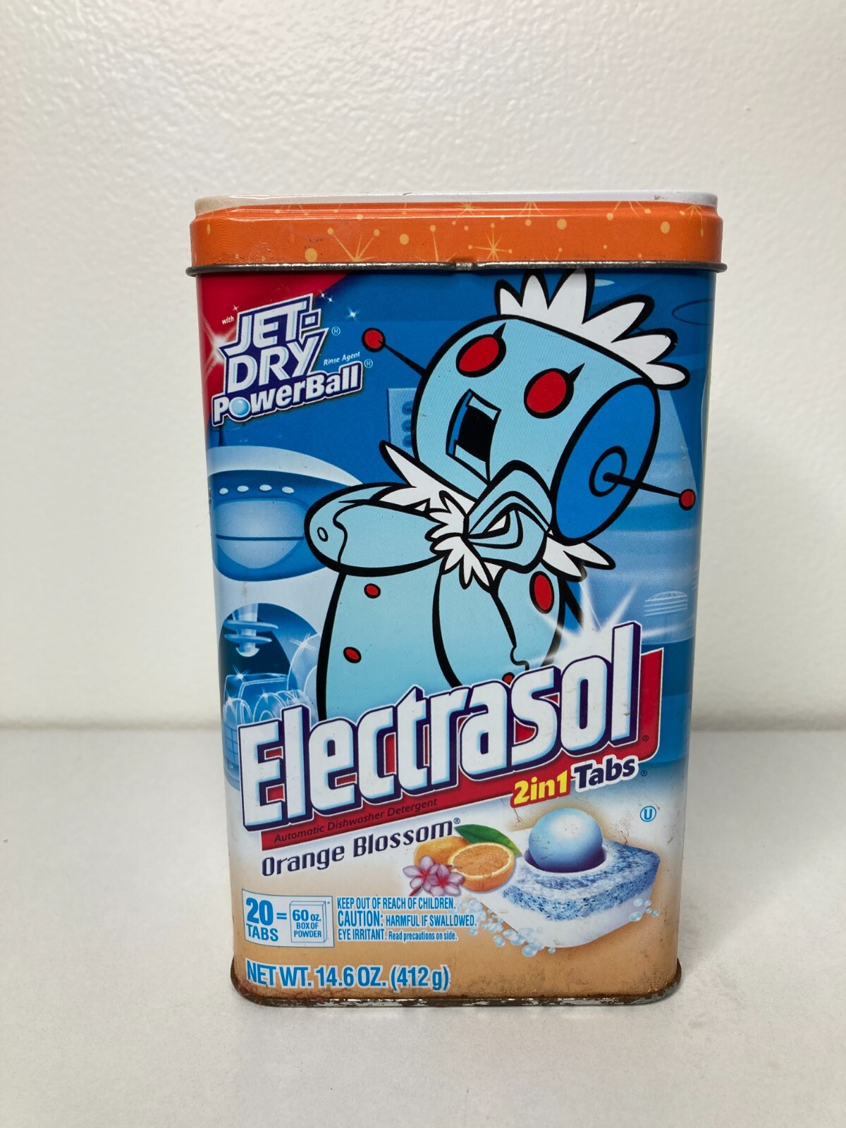 The Jetsons Vintage Electrasol Collector's Tin Limited Edition 2004 ...