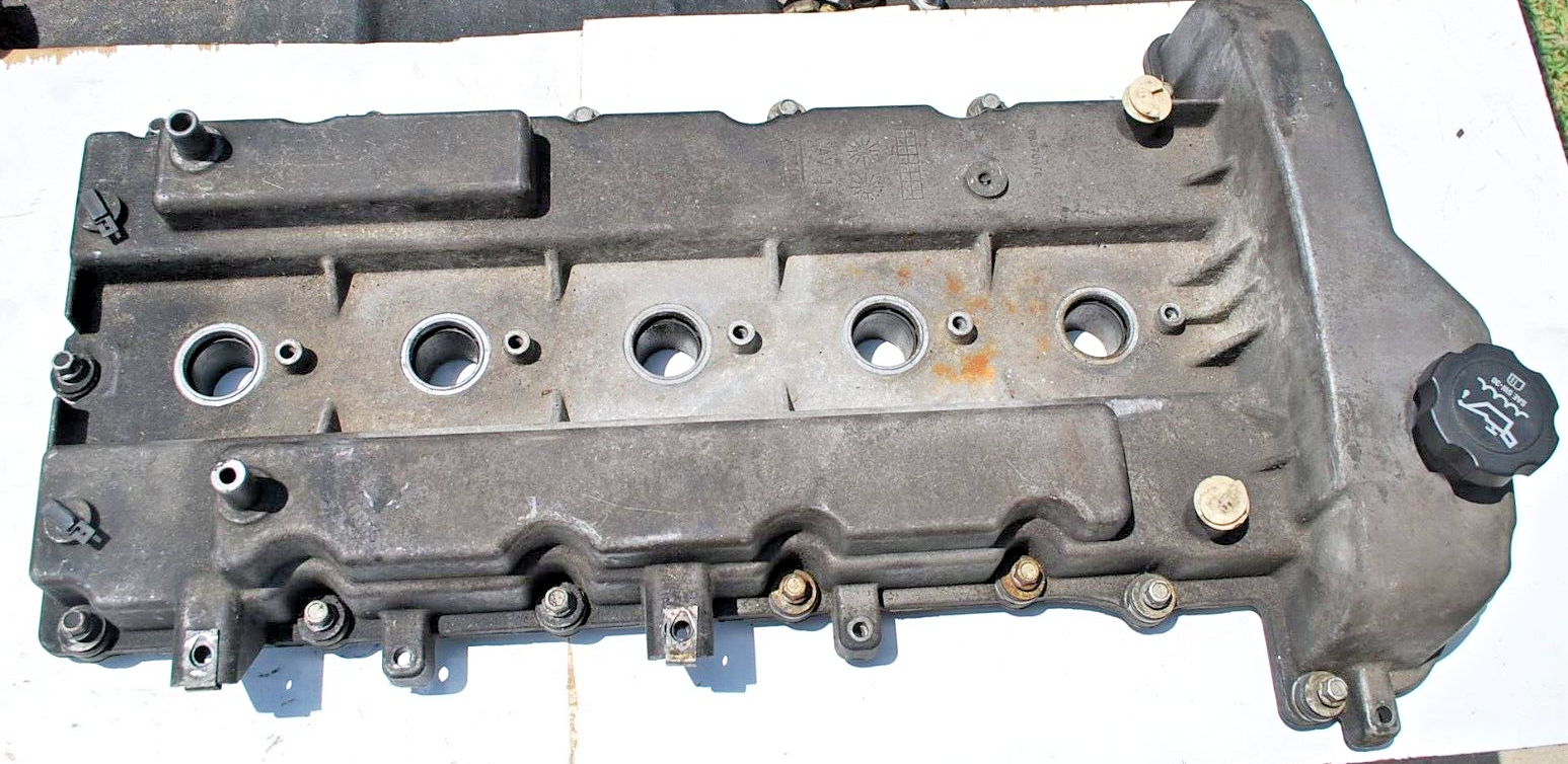 2007-2010 Hummer H3 3.7 LT 5 CYL ENGINE VALVE COVER ALUMINUM OEM USED ...